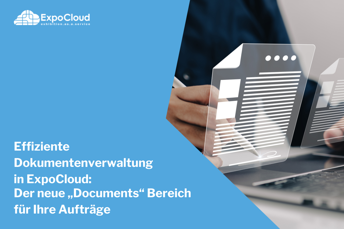 Effiziente Dokumentenverwaltung in ExpoCloud